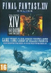 FINAL FANTASY XIV GAME TIME CARD 60 DAYS - Blossom Toko Komputer - Malang