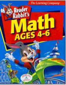 READER RABBIT MATH 4-6 KIDS - Blossom Toko Komputer - Malang