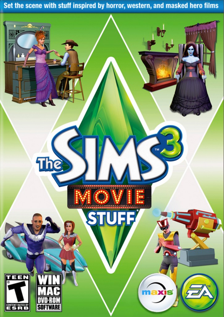 THE SIMS 3 MOVIE STUFF DLC - Blossom Toko Komputer - Malang