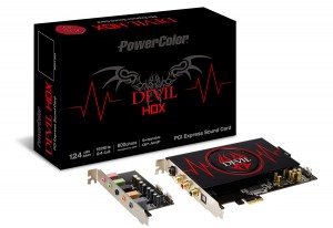 PowerColor DEVIL HDX Sound Card - Blossom Toko Komputer - Malang