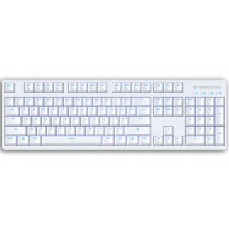 STEELSERIES APEX M260 FROST BLUE - Blossom Toko Komputer - Malang