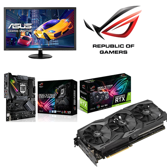 PERFORMANCE PC POWERED BY ASUS RTX - Blossom Toko Komputer - Malang