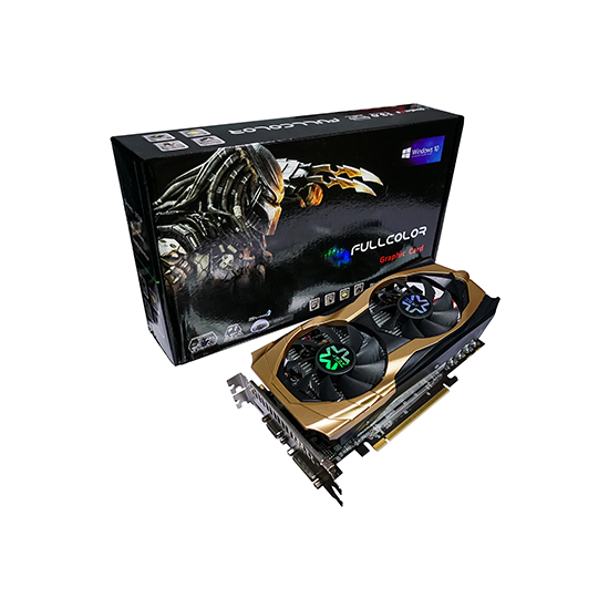FULLCOLOR GTX750TI 2GB DDR5 - Blossom Toko Komputer - Malang