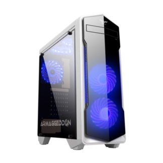 ARMAGEDDON T5X PRO GAMING CASE - Blossom Toko Komputer - Malang