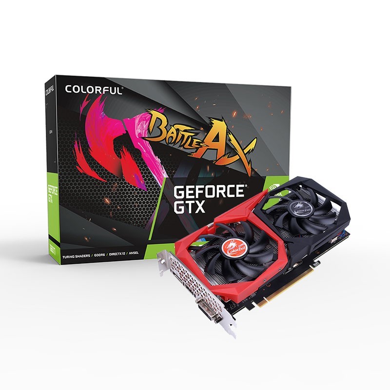 COLORFUL GTX1660TI NB 6GB GDDR6 - Blossom Toko Komputer - Malang