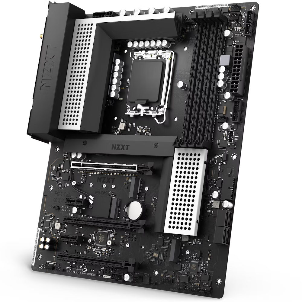 NZXT N5 Z690 WIFI Blossom Toko Komputer Malang