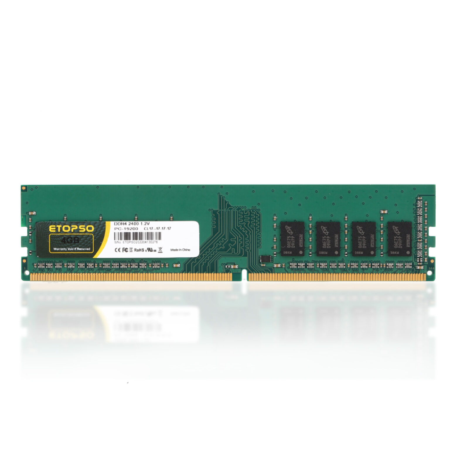 ETOPSO LONGDIMM DDR4 2666Mhz - Blossom Toko Komputer - Malang