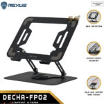 REXUS DECHA FP-02 LAPTOP STAND - Blossom Toko Komputer - Malang