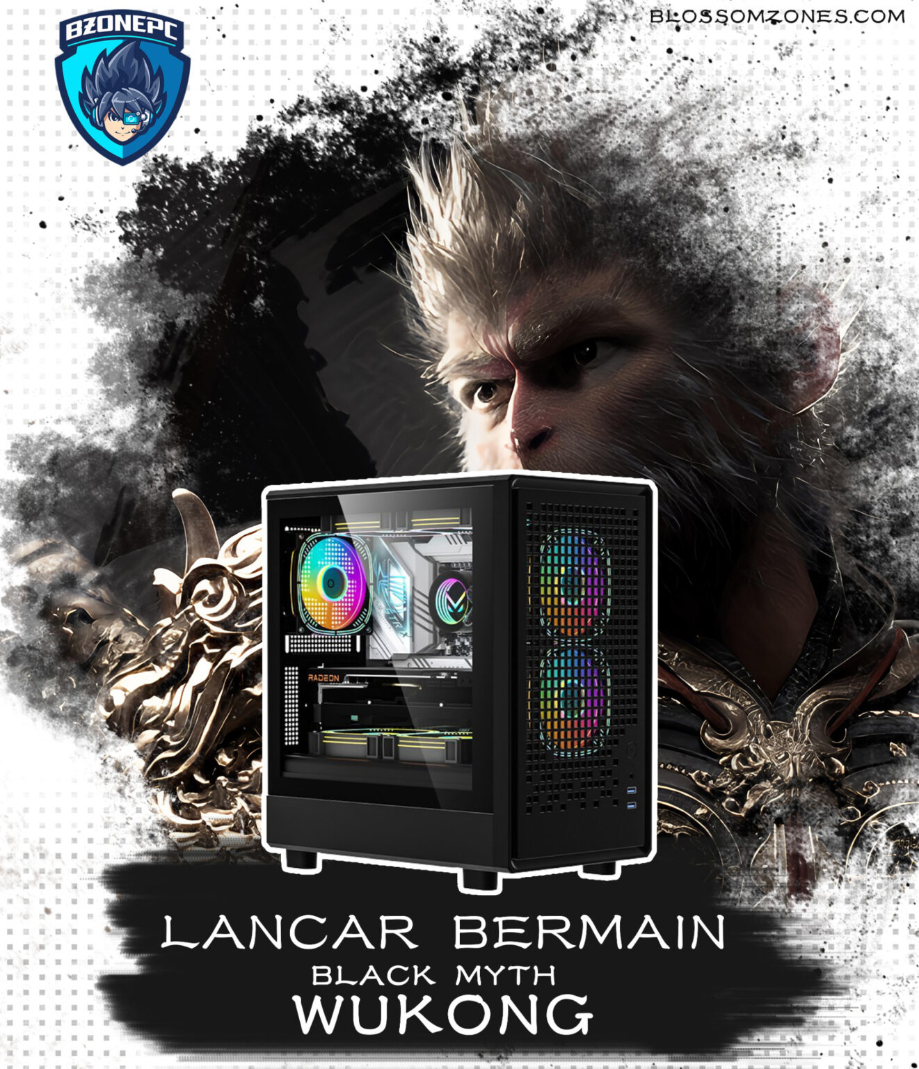 BZONE PC BMW V2 - Blossom Toko Komputer - Malang