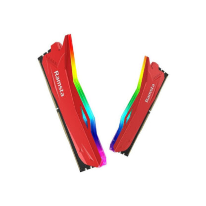 RAMSTA WOLF WARRIOR RGB 16GB KIT DDR4 3200Mhz - Blossom Toko Komputer ...